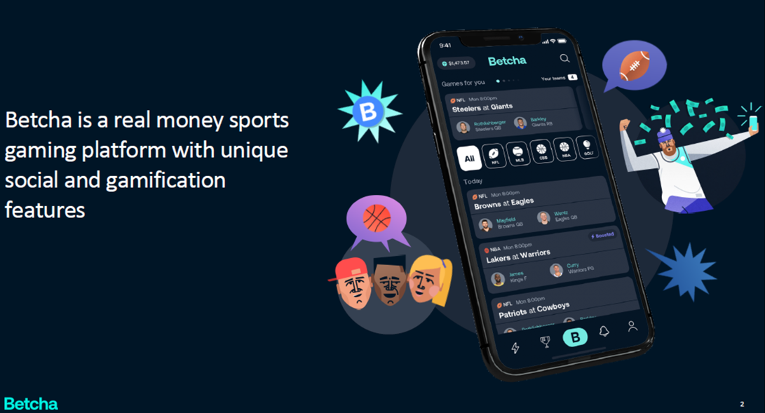 Betcha Sports(Sport Betting) 기업정보 - 넥스트유니콘