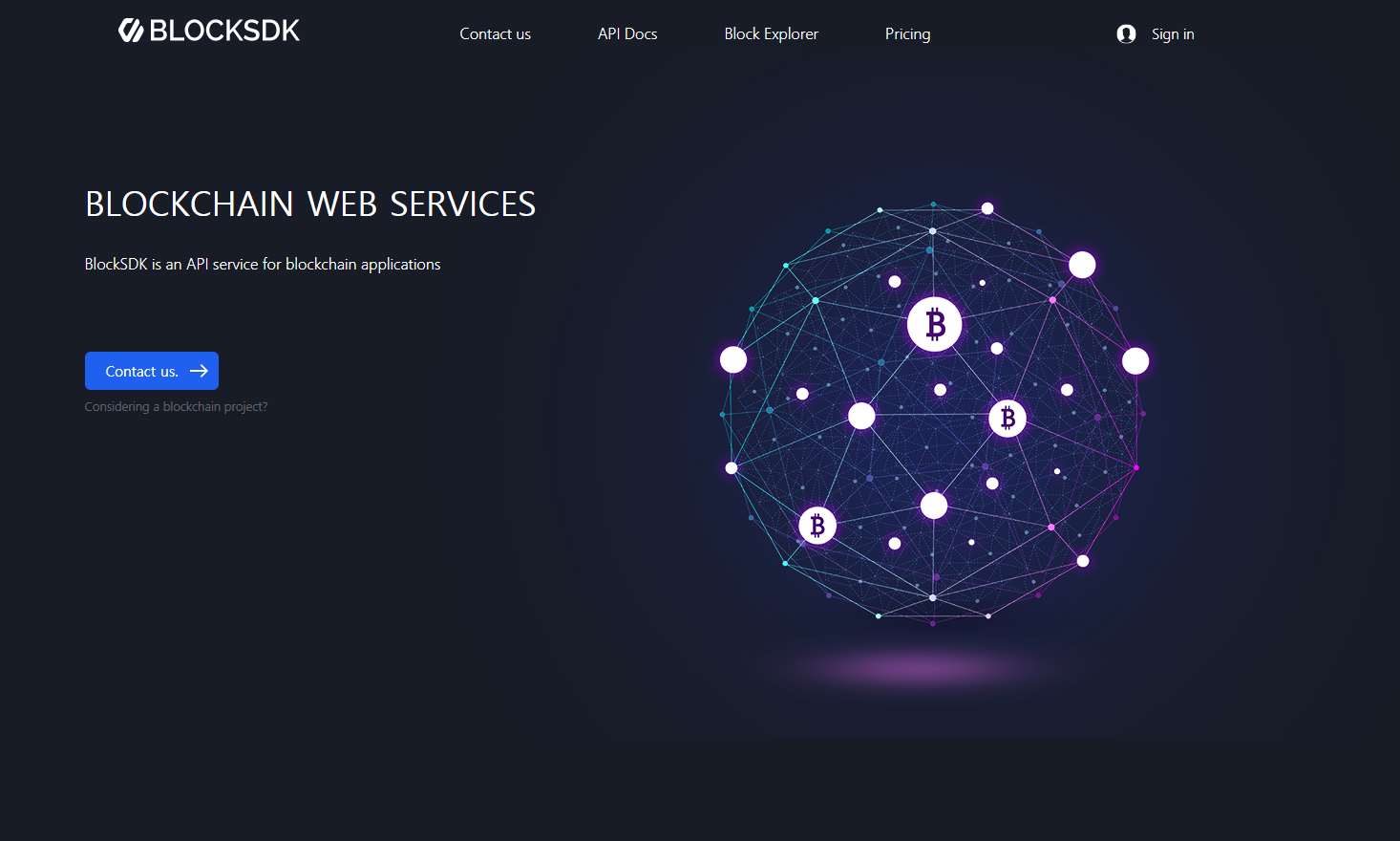 (주)블록첸(BLOCKSDK) 서비스/제품 정보 - 넥스트유니콘