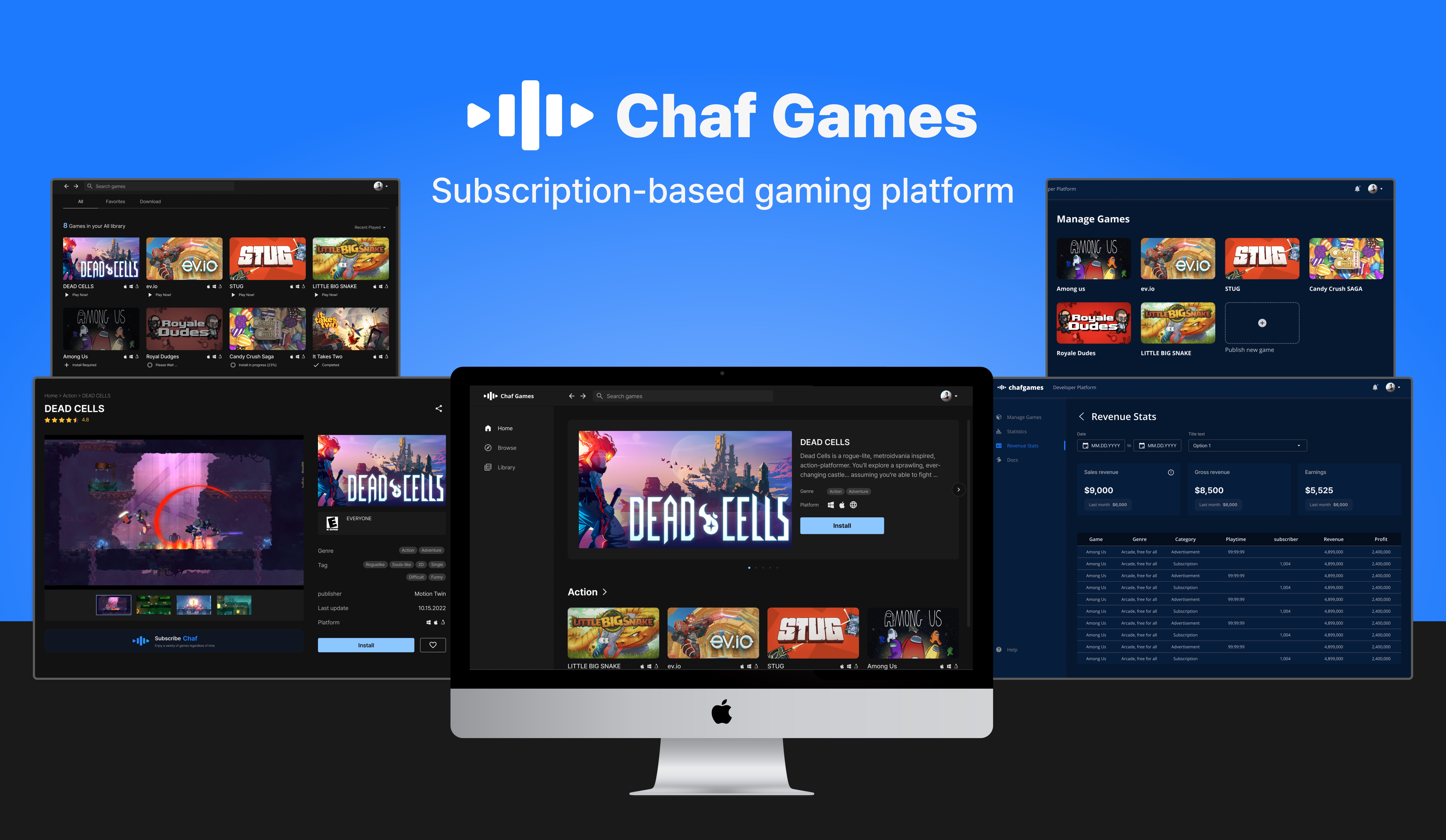 Chaf(체프) 서비스/제품 정보 - 넥스트유니콘